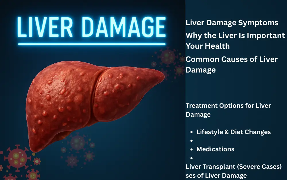 how Liver Damage: 5 Liver Damage Symptoms